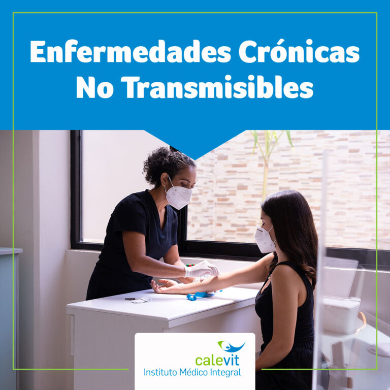 Enfermedades Crónicas No Transmisibles - Calevit
